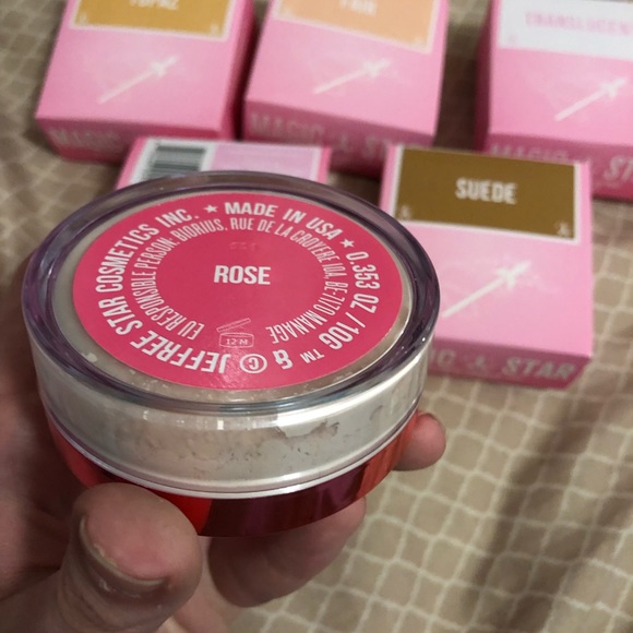 Jeffree Star | Makeup | Jsc Magic Star Setting Powder | Poshmark